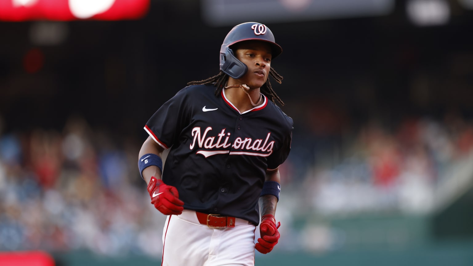 CJ Abrams' solo home run (10) | 06/06/2024 | MLB.com
