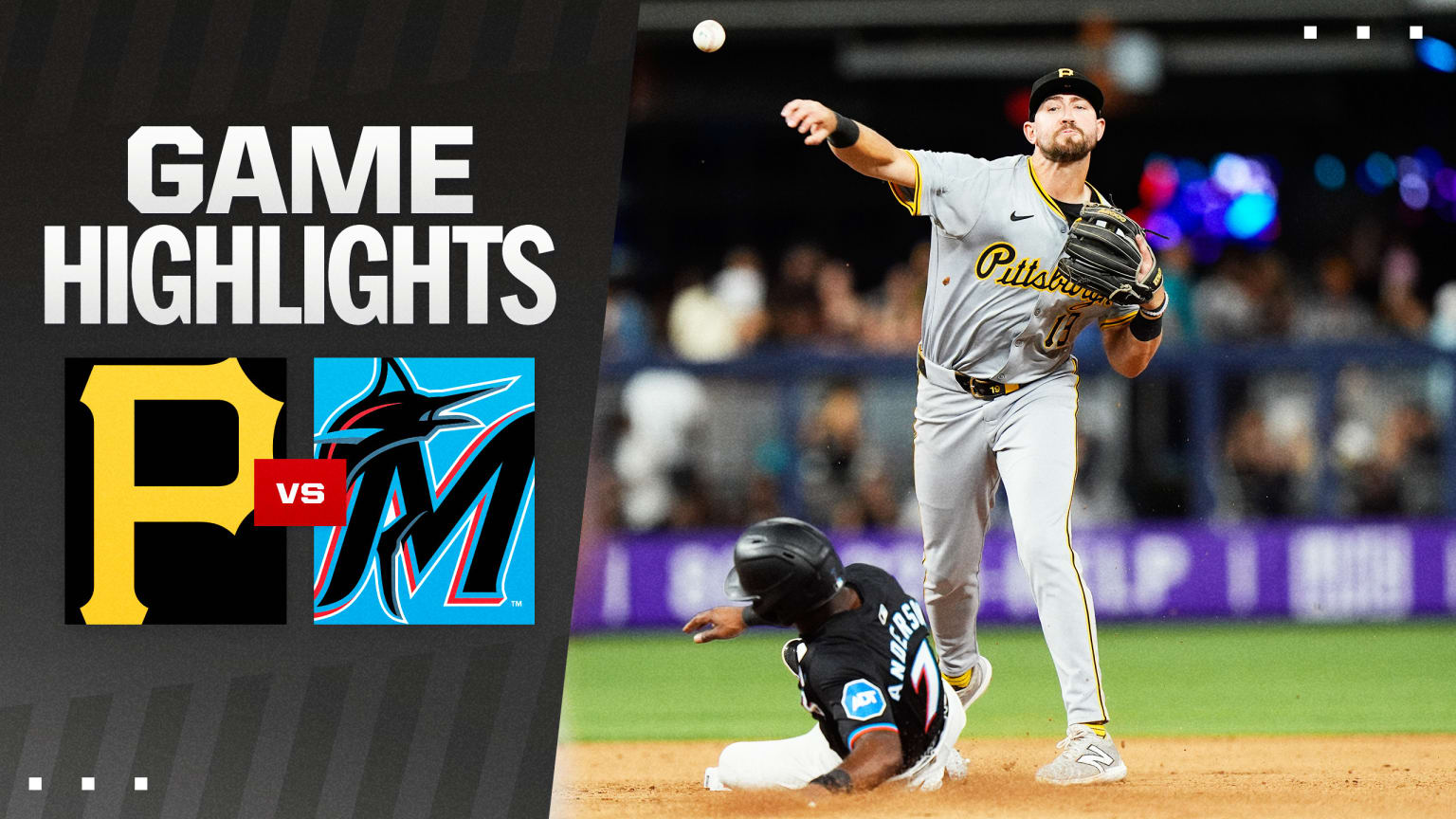 Pirates vs. Marlins Highlights | 03/29/2024 | Pittsburgh Pirates