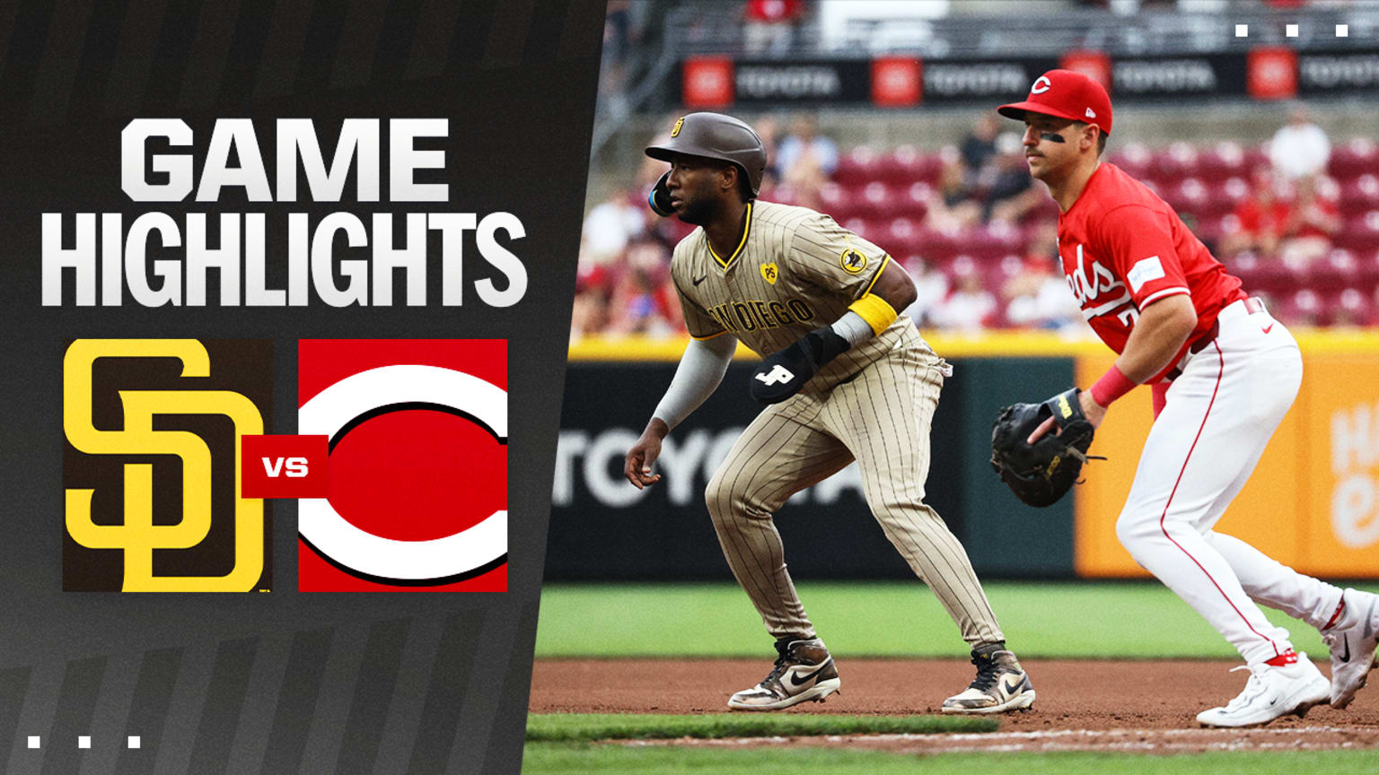 Padres vs. Reds Highlights | 05/22/2024 | Cincinnati Reds