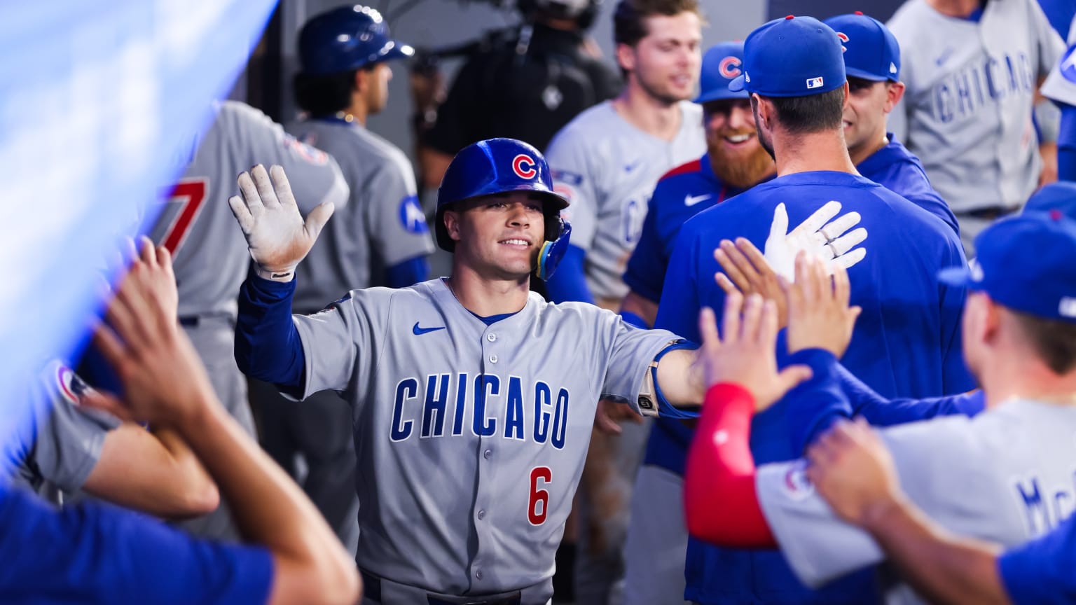 Matt Shaw's solo homer (10) | 08/13/2025 | Chicago Cubs