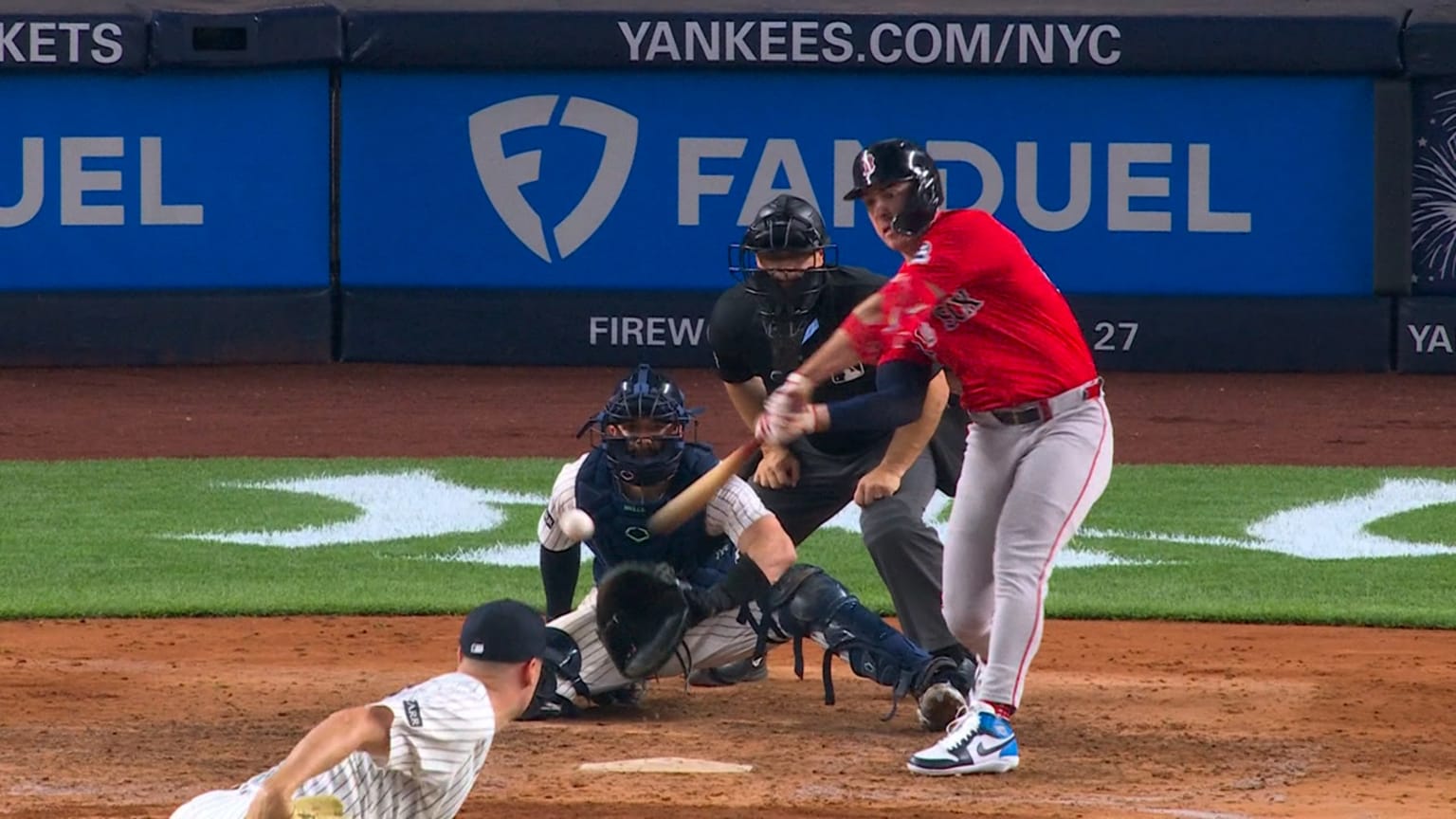Romy Gonzalez's two-run single | 06/06/2025 | Boston Red Sox