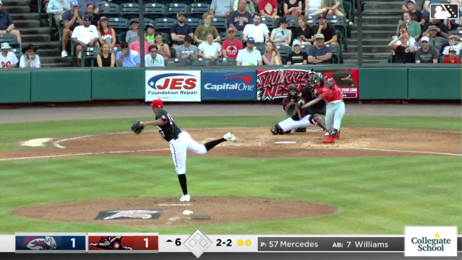 Jett Williams' second home run of the game | 12/06/2025 | Los Pirates ...