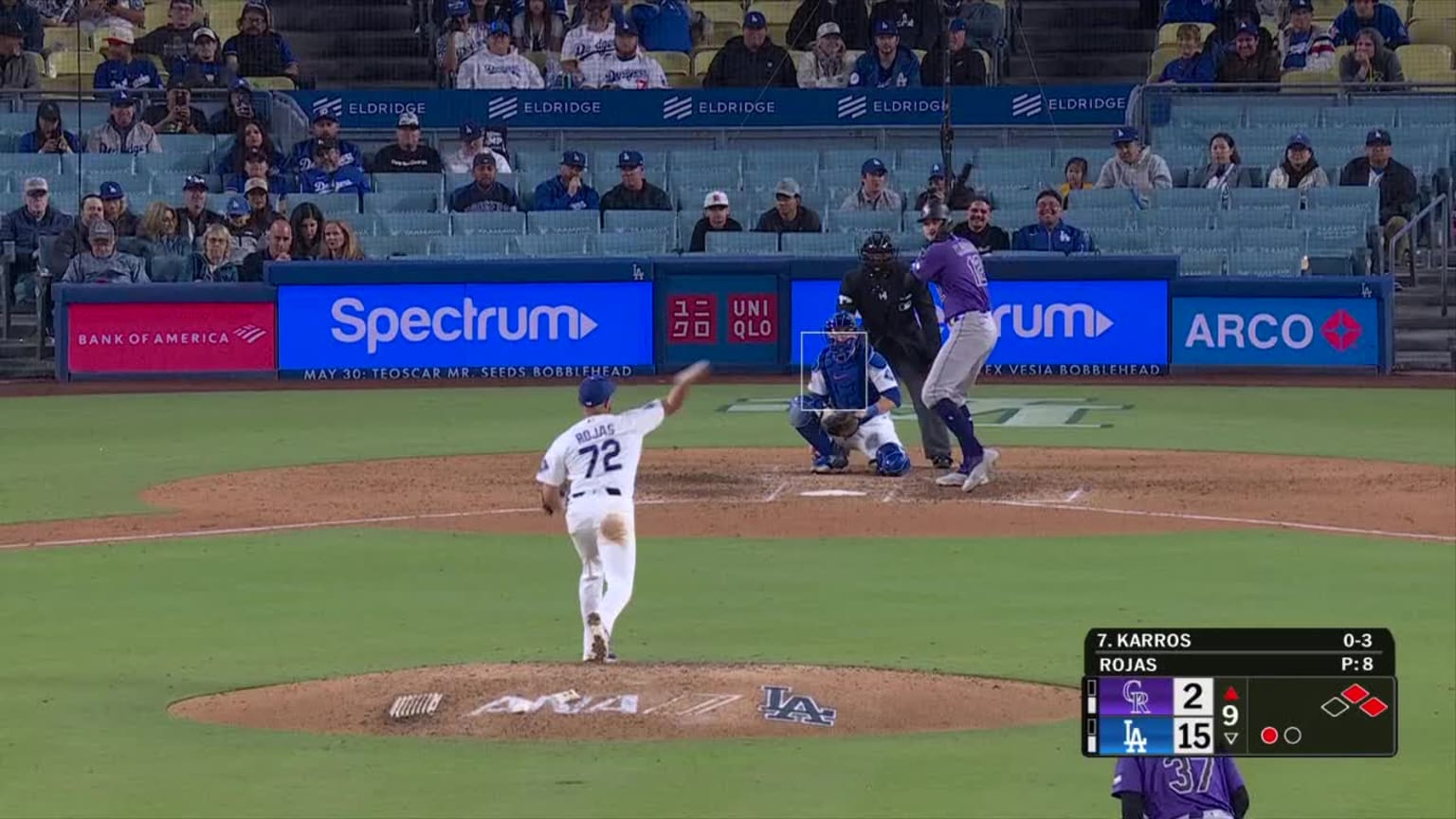 Kyle Karros' three-run home run (2) | 05/27/2026 | Colorado Rockies