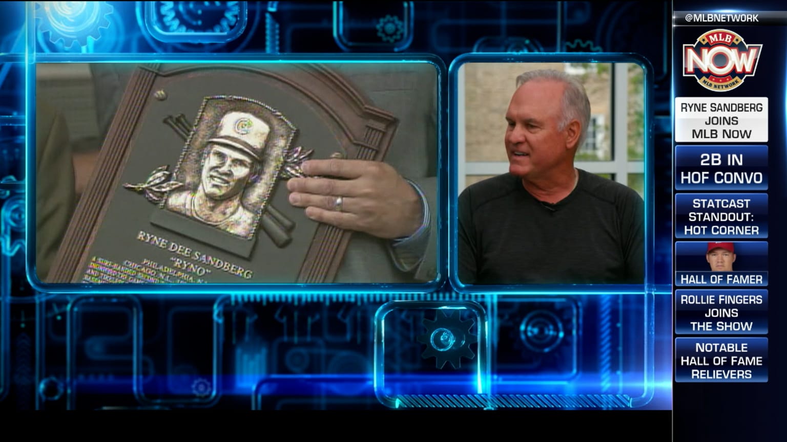 Ryne Sandberg on forming new friendships and emotions | 07/21/2023 ...