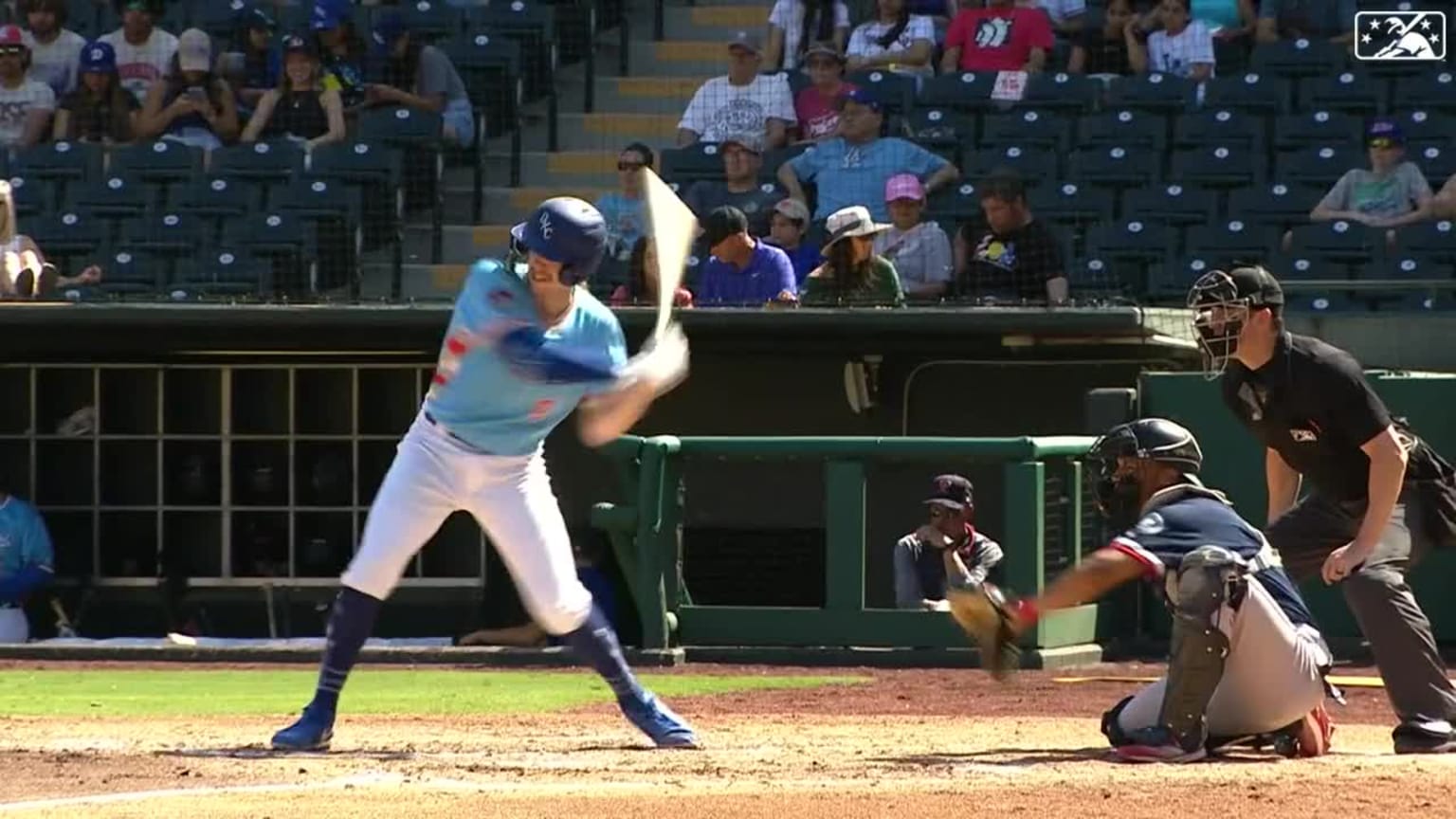 Hunter Feduccia hits a three-run home run | 17/09/2023 | Los Mariners ...