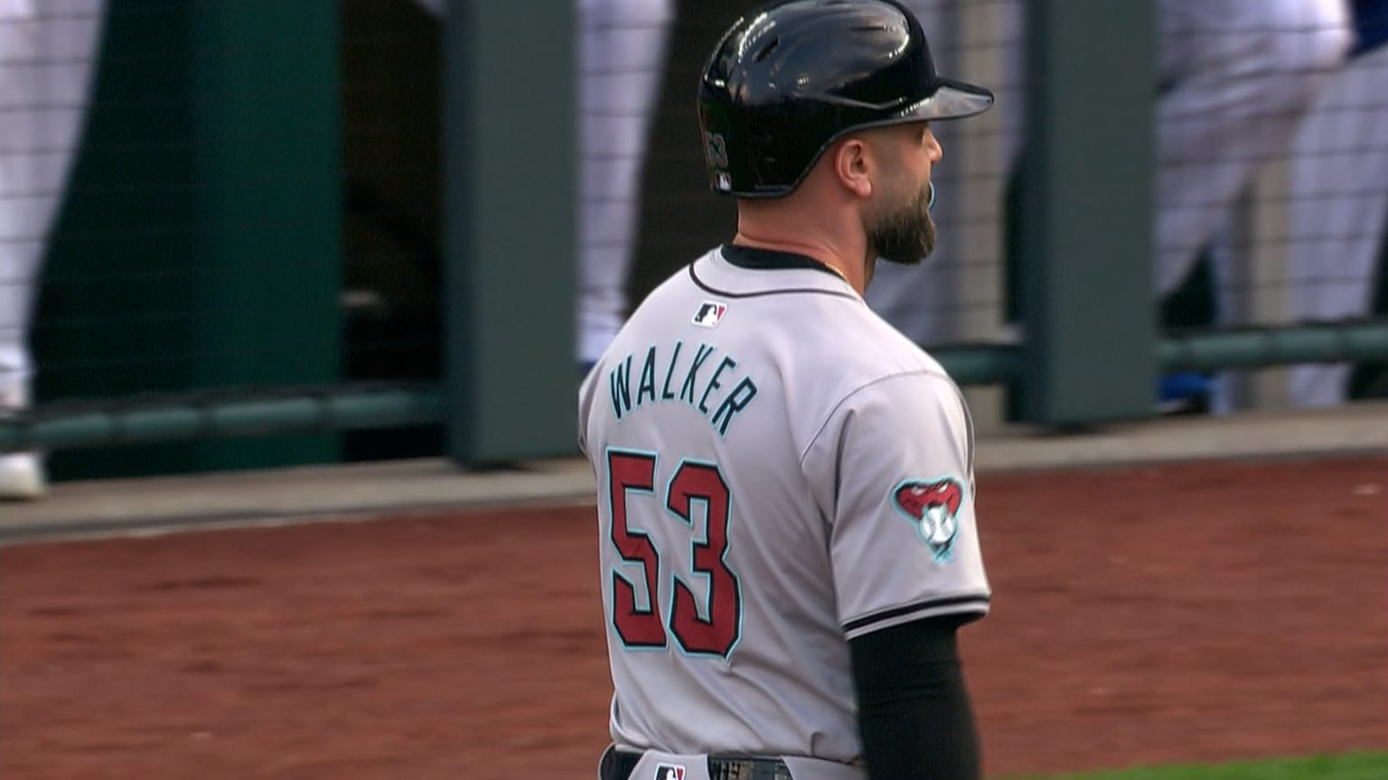 Christian Walker eleva de sacrificio | 23/07/2024 | Los D-Backs de Arizona