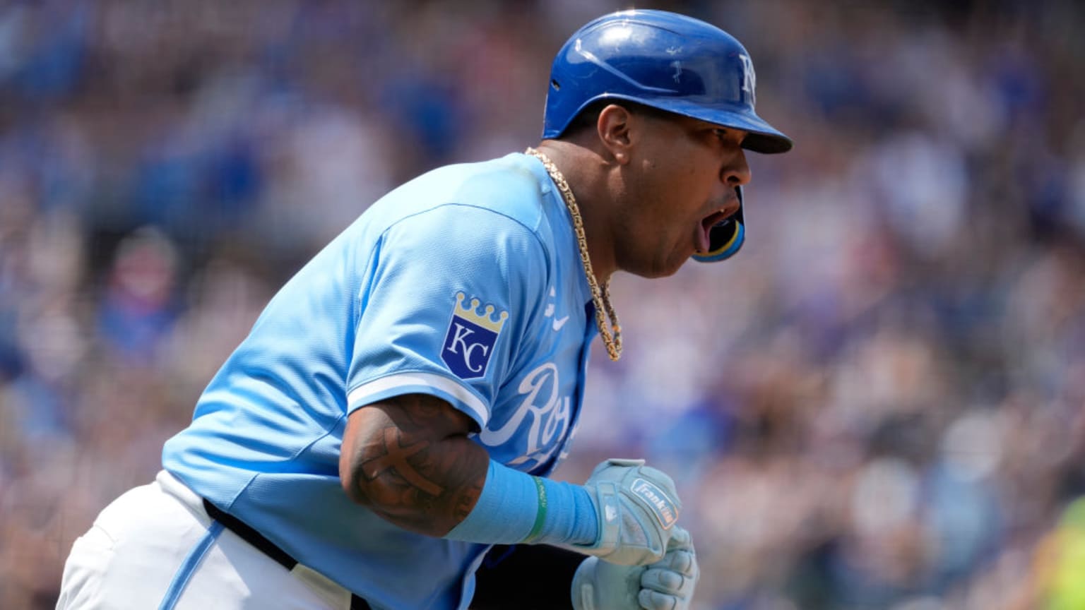 Salvador Perez wins Silver Slugger Award | 11/12/2024 | Kansas City Royals