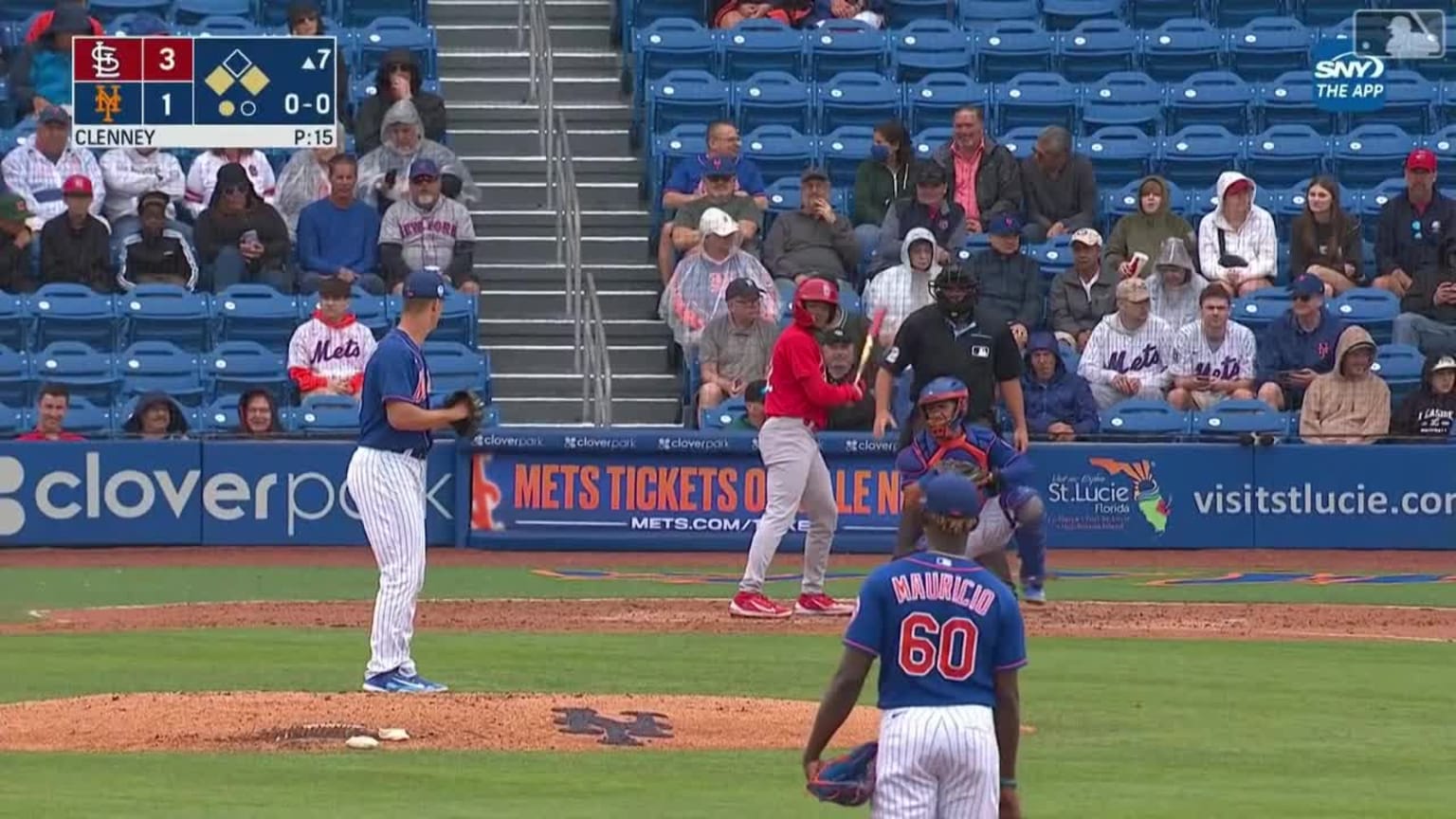 Andrew Knizner scores on an error in the 7th | 03/15/2023 | MLB.com