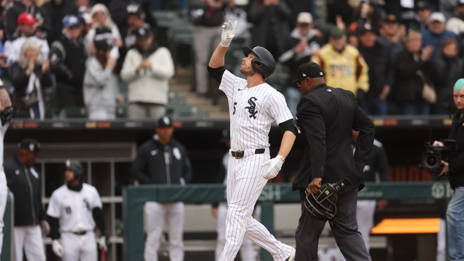 Austin Slater's solo home run (1) | 03/27/2025 | Chicago White Sox