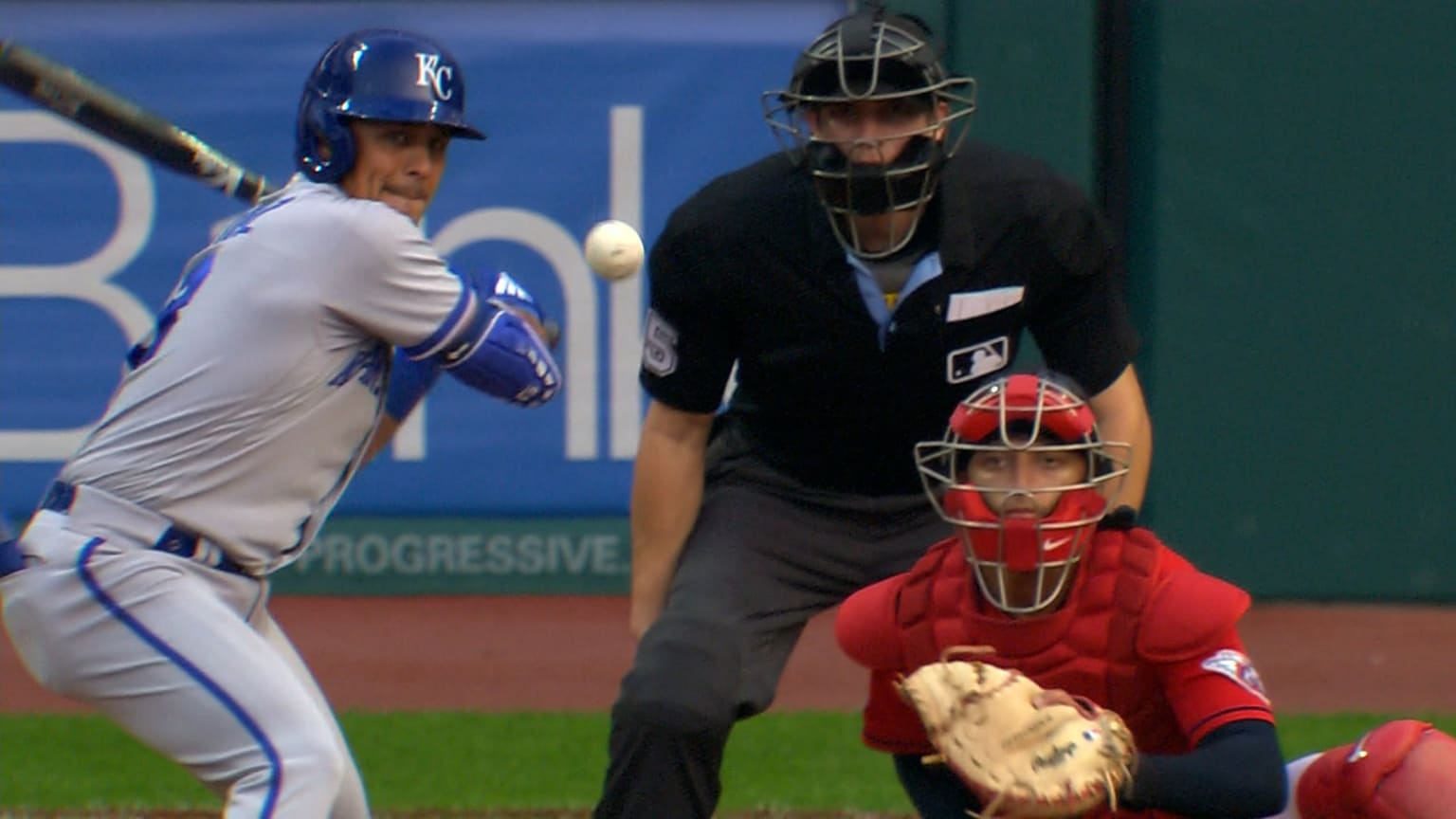 Nicky Lopez slaps an RBI single to left field | 07/25/2023 | Kansas ...