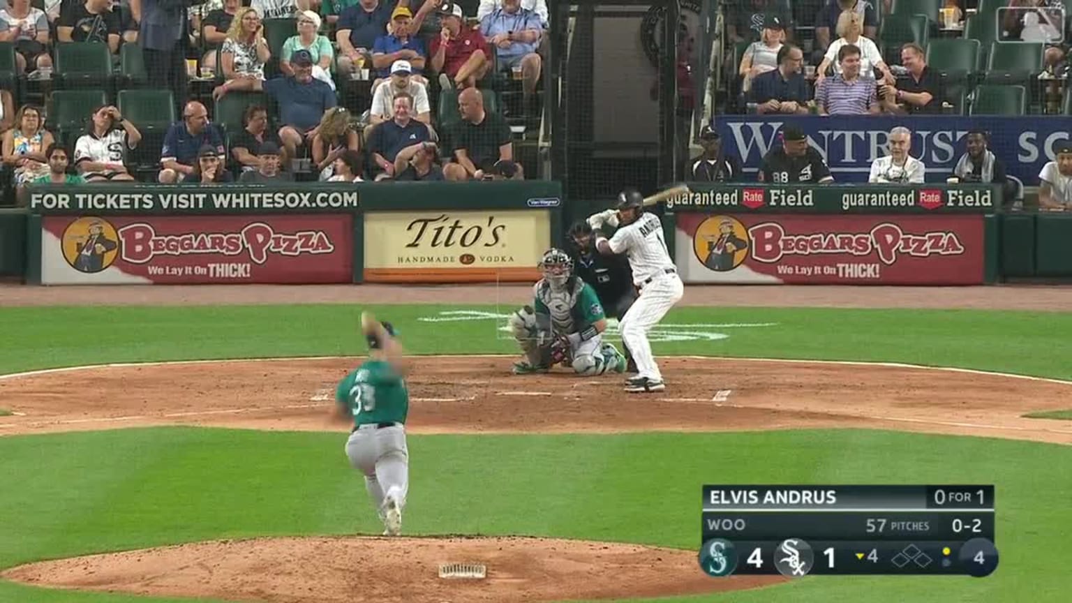 TAP - Woo K's Andrus | 08/22/2023 | MLB.com