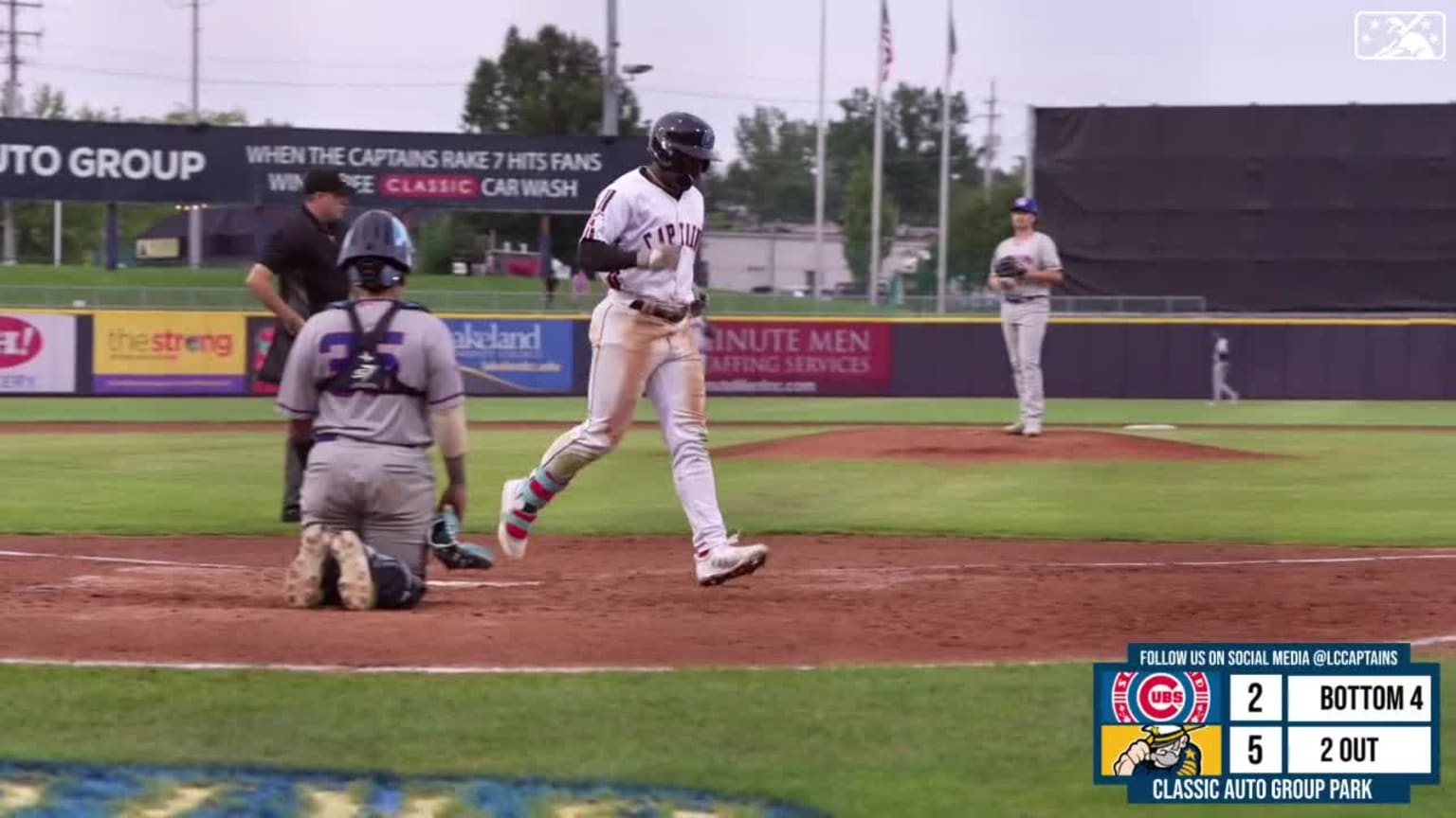 Kahlil Watson's ninth homer | 08/14/2023 | MLB.com