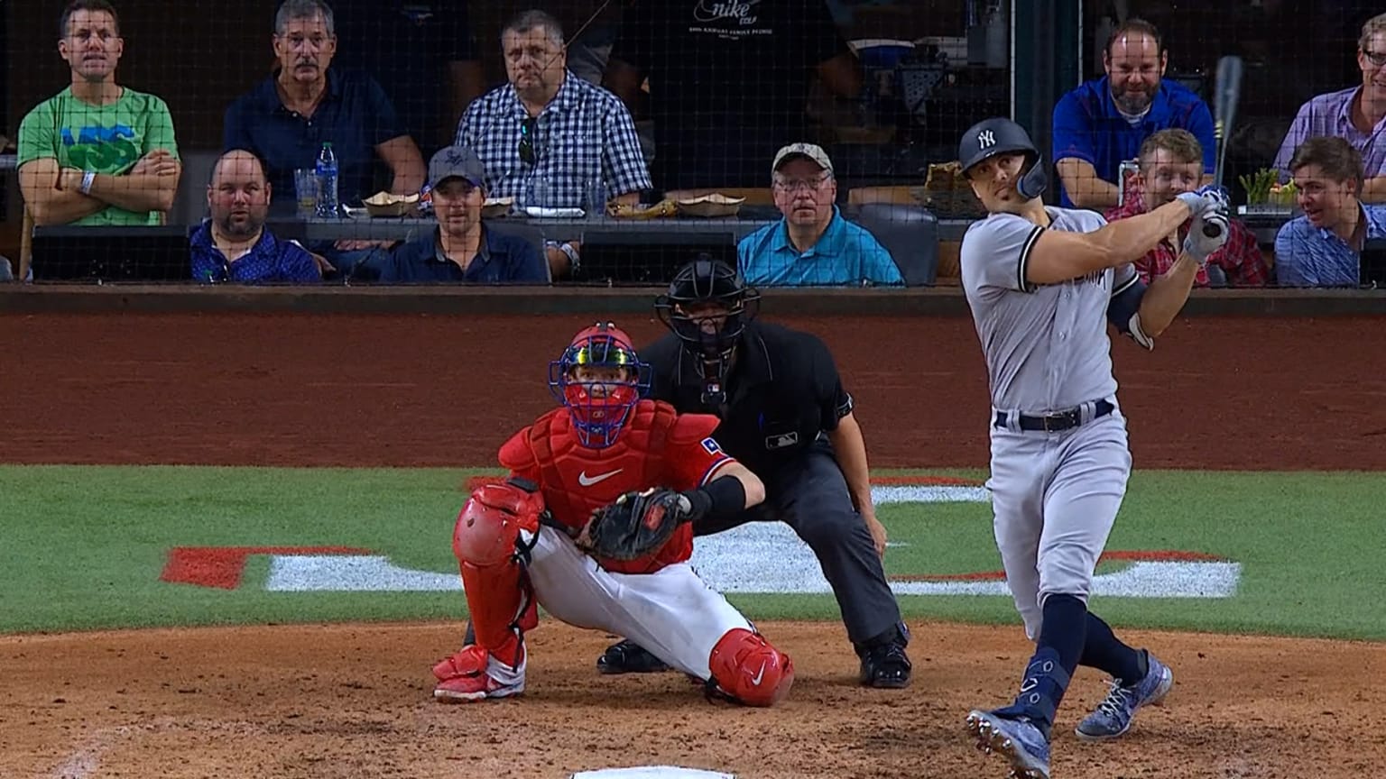 Jonrón #31 de Giancarlo Stanton | 04/10/2022 | Los Yankees de Nueva York