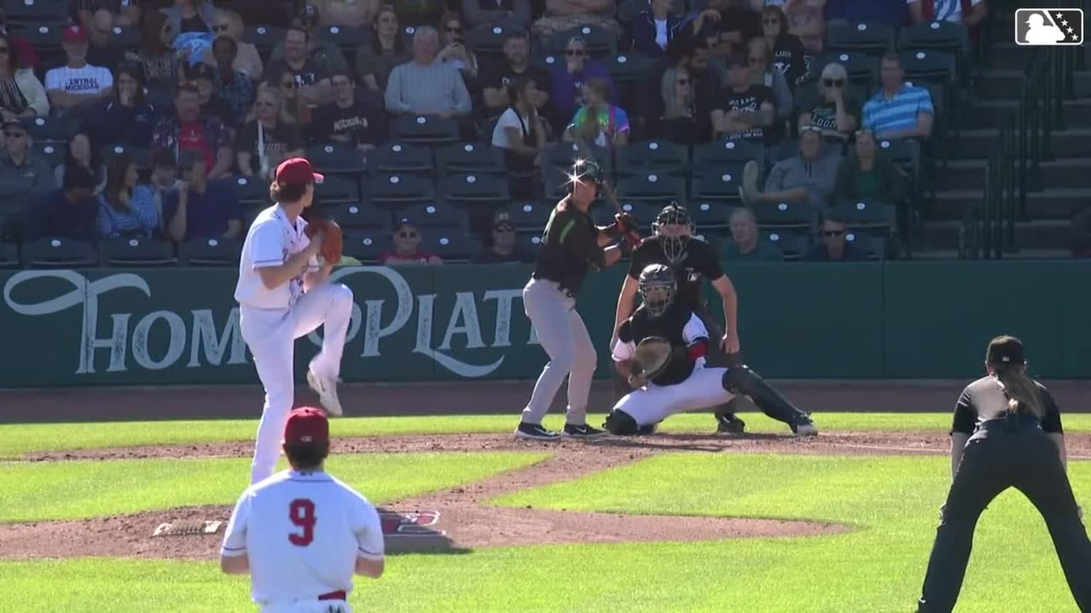 Peter Heubeck's sixth strikeout | 09/02/2024 | Los Angeles Dodgers