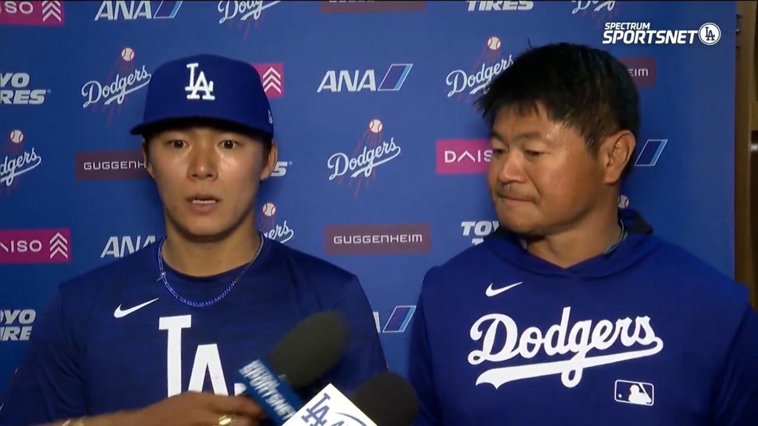 Yoshinobu Yamamoto on final Spring Training outing | 03/10/2025 | Los ...