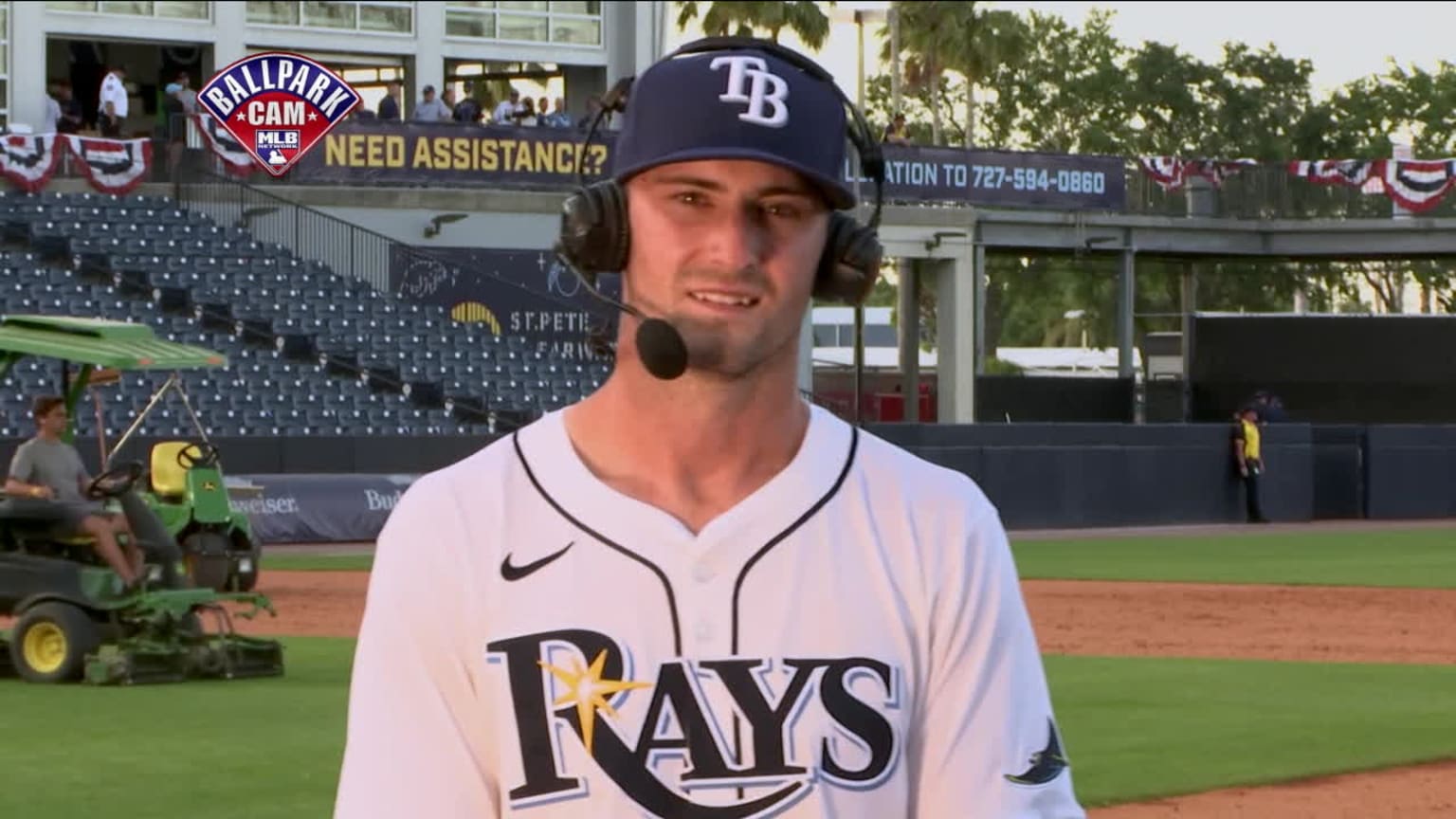 Kameron Misner joins MLB Tonight | 03/28/2025 | Seattle Mariners