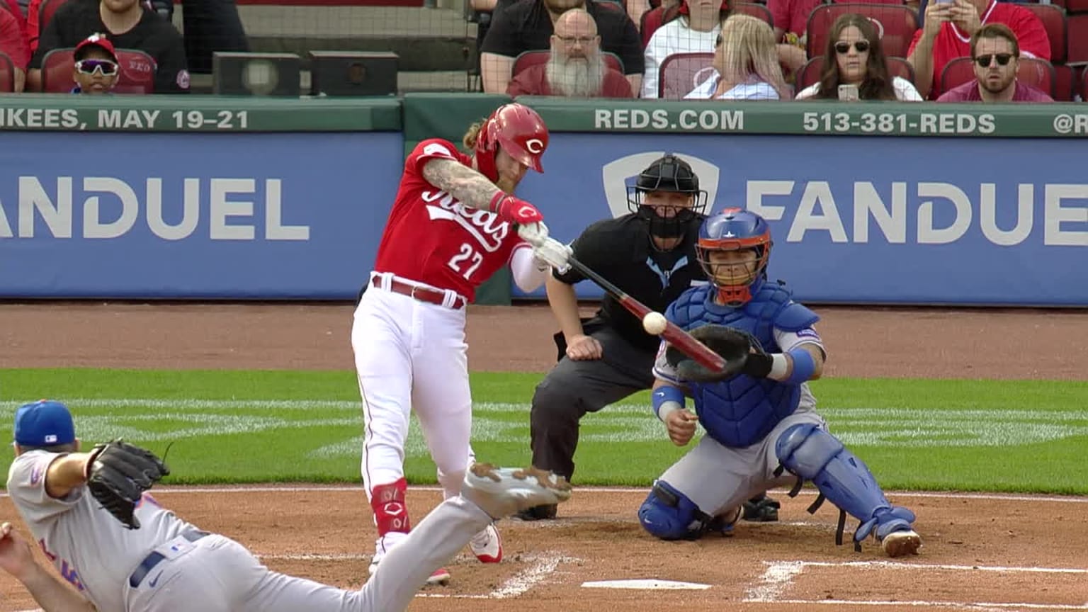 Doble productor de Jake Fraley | 10/05/2023 | Los Reds de Cincinnati