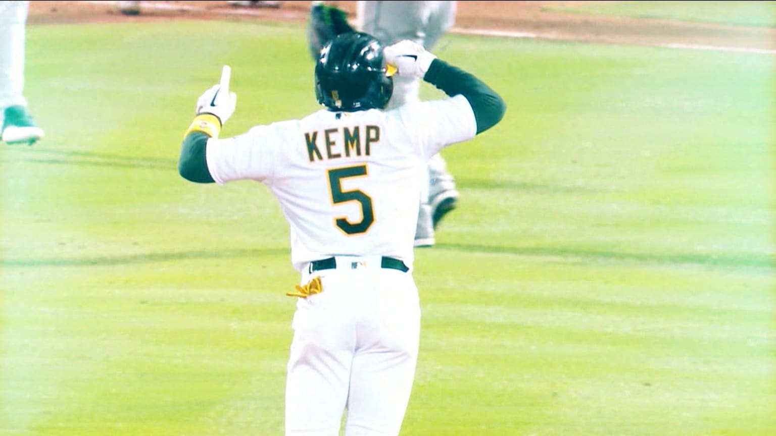Kemp on versatility, family life | 05/08/2023 | Oakland Athletics