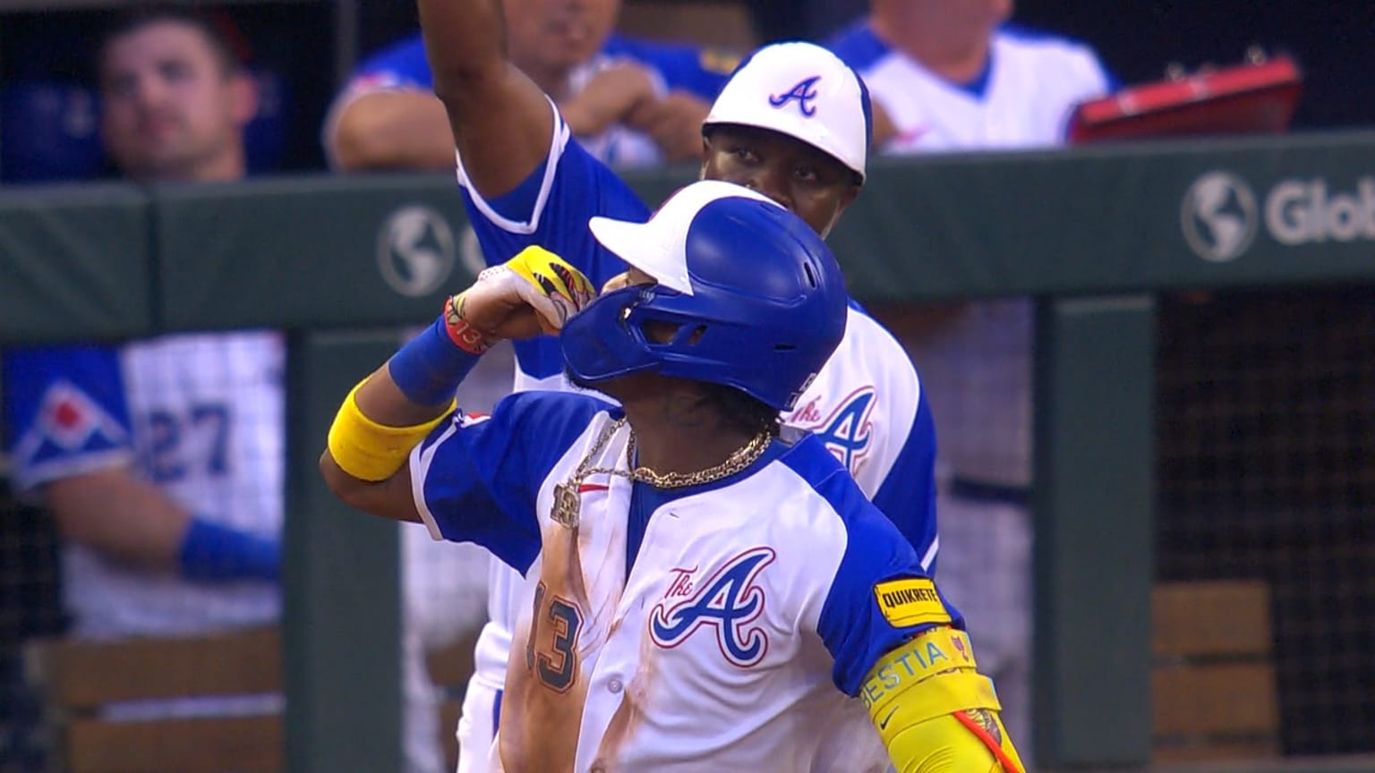 Take a look at Ronald Acuña Jr.'s HR using Data Viz | 07/29/2023 ...