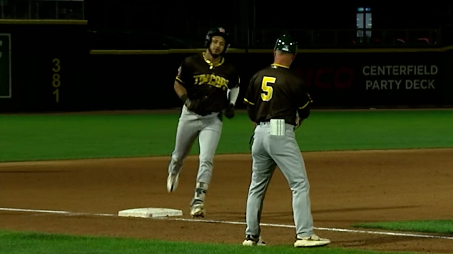 Kervin Pichardo crushes to two home runs | 09/10/2023 | MLB.com