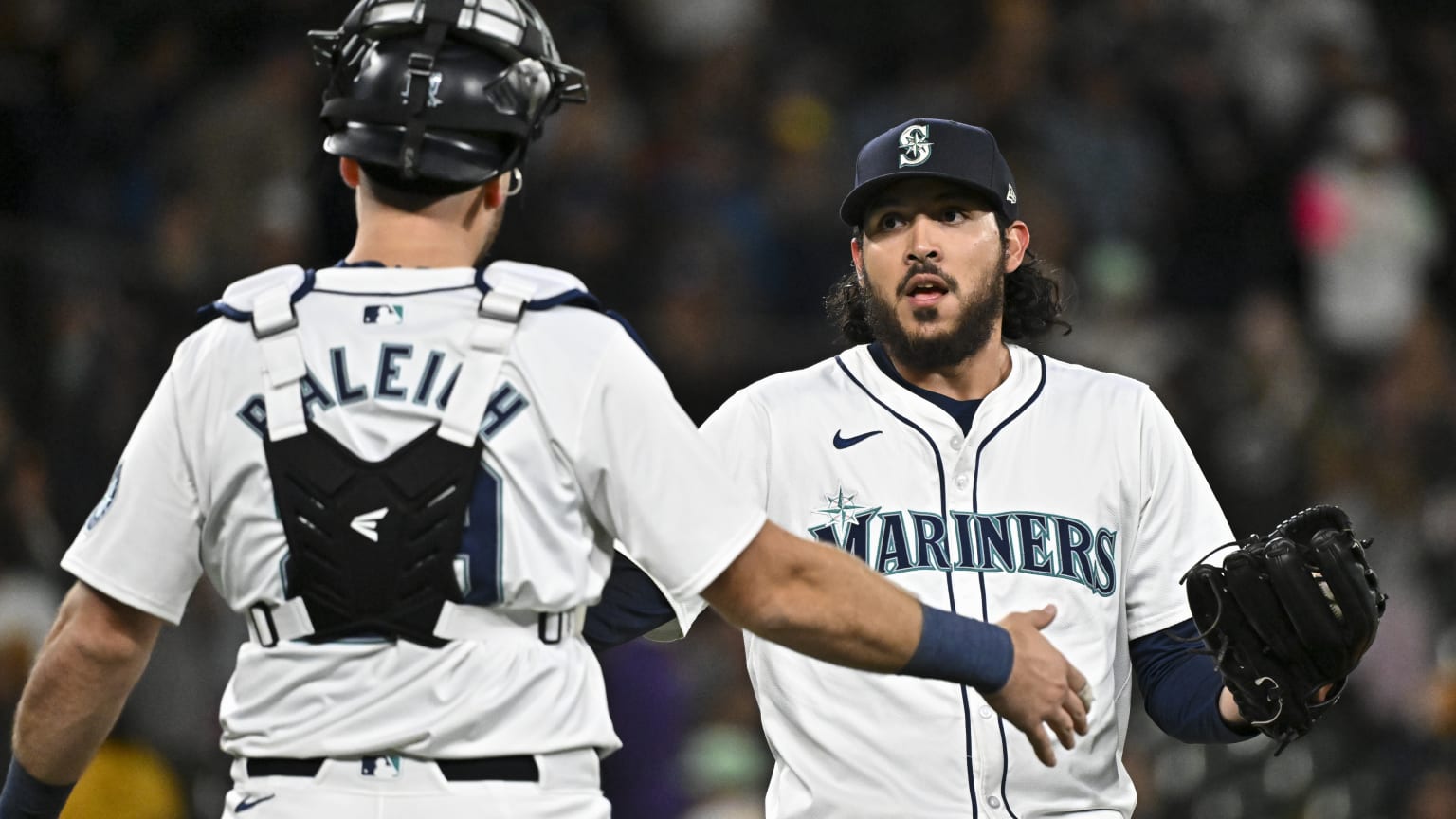 Andrés Muñoz records the save | 09/11/2024 | Seattle Mariners