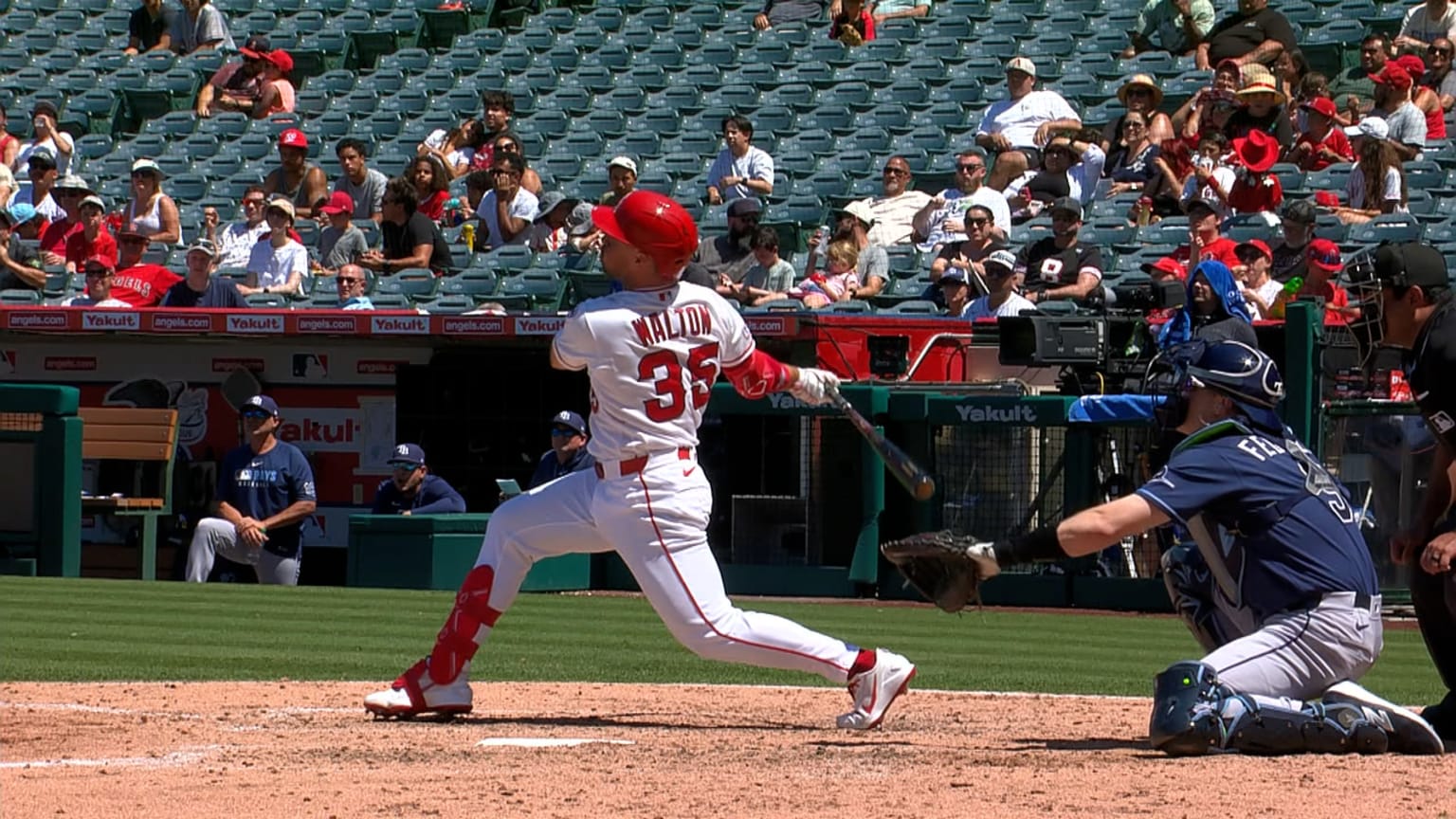Donovan Walton's first homer as an Angel | 06/14/2026 | New York Mets