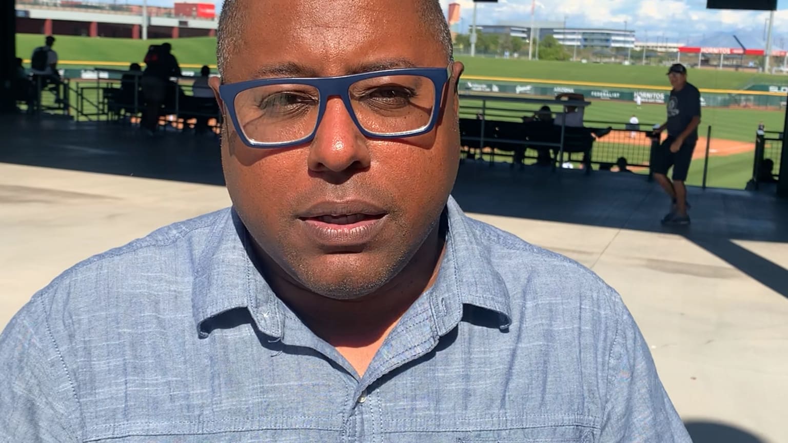 Tyrone Brooks discusses diversity scouting program | 10/10/2022 | MLB.com