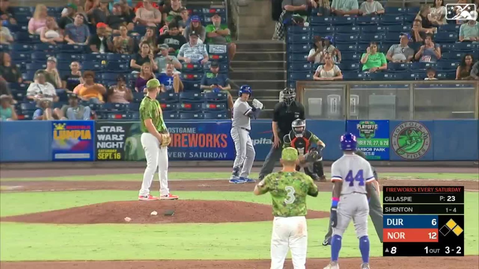 Austin Shenton's three-run homer | 08/26/2023 | MLB.com