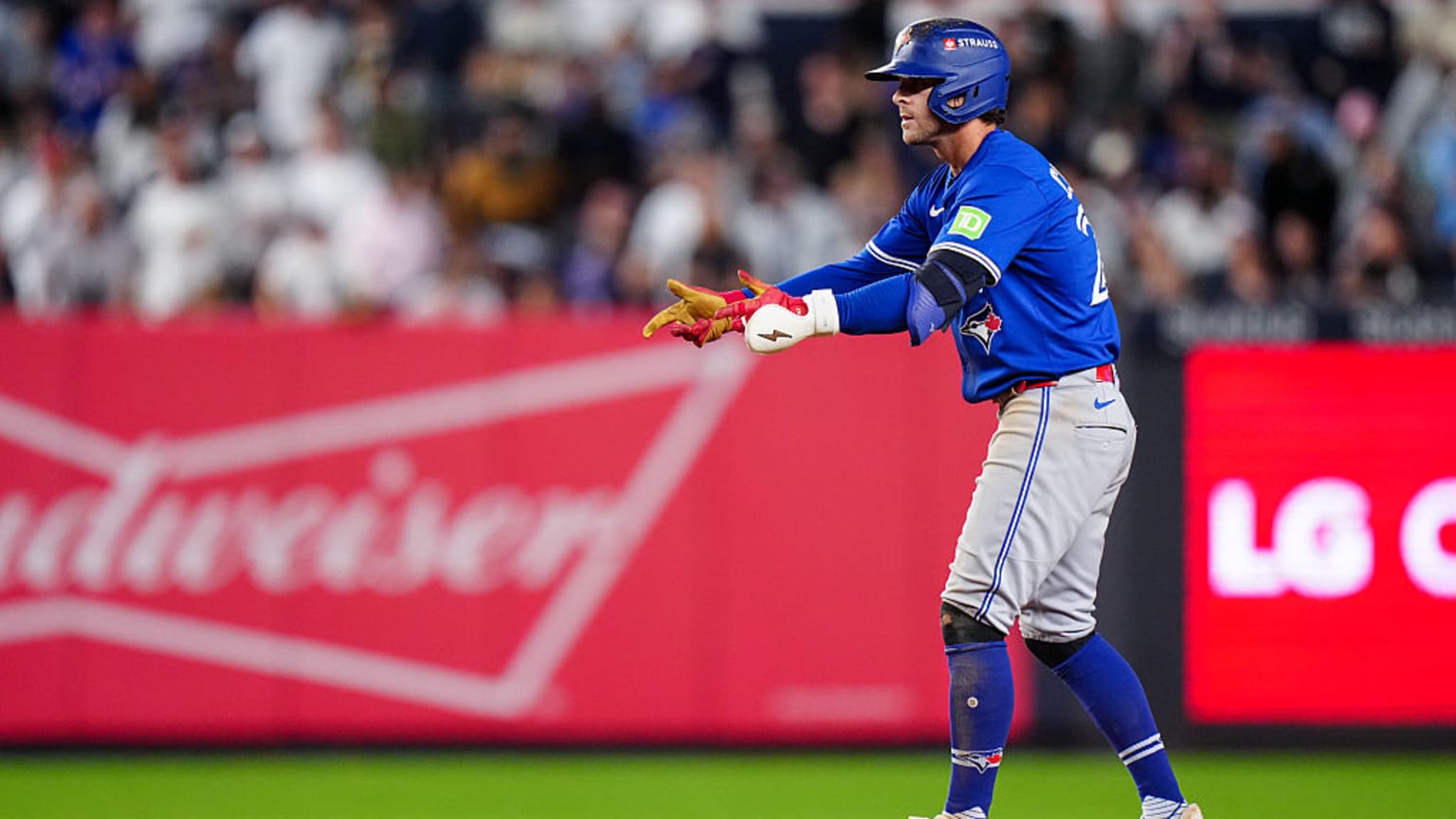 Ernie Clement knocks four hits in ALDS Game 3 | 10/07/2025 | MLB.com