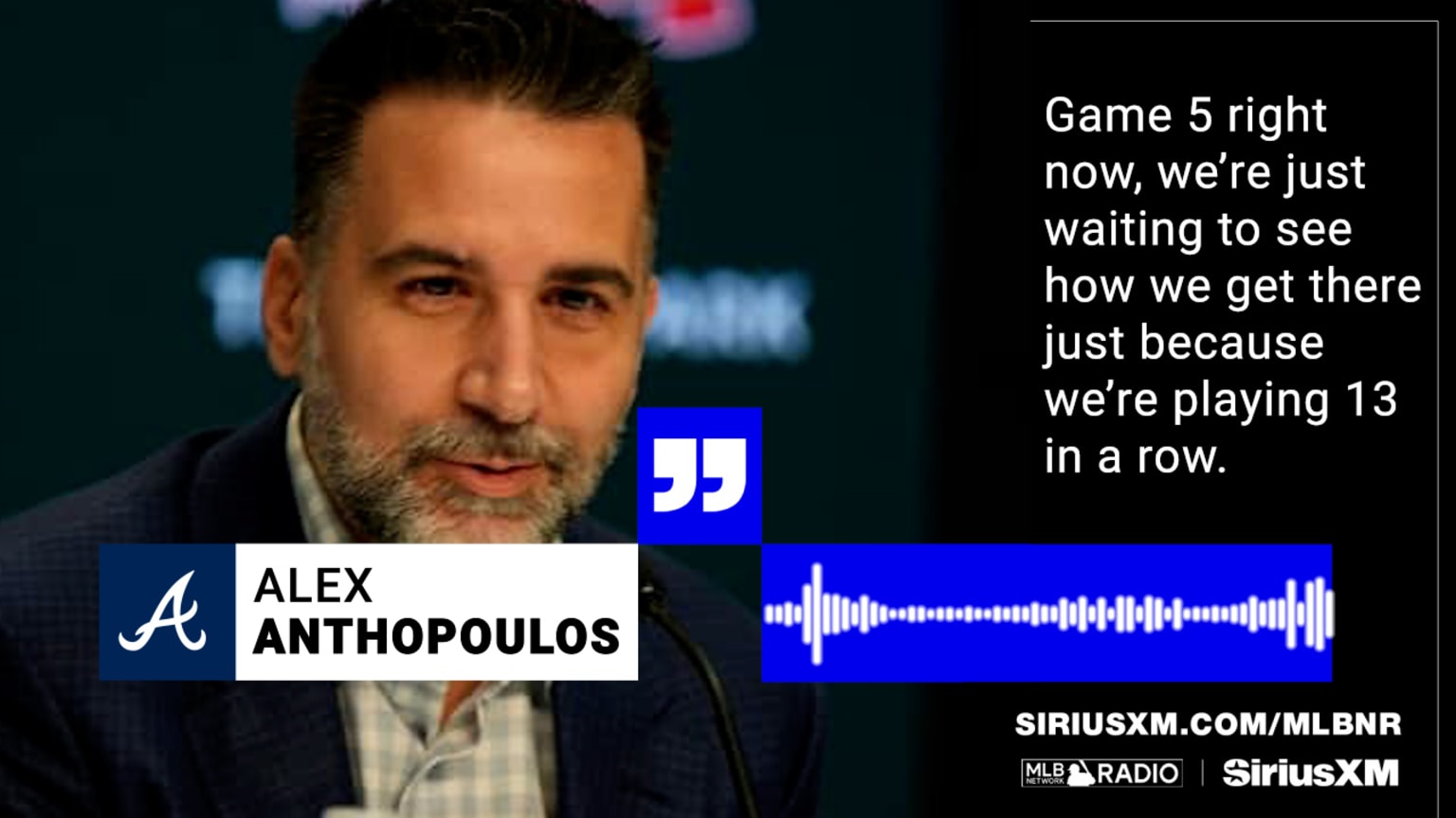 Alex Anthopoulos gives update on Strider's return | 03/29/2026 ...