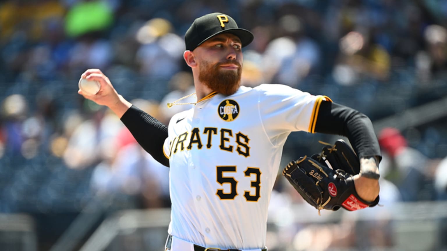 Mike Burrows strikes out six | 08/10/2025 | Pittsburgh Pirates