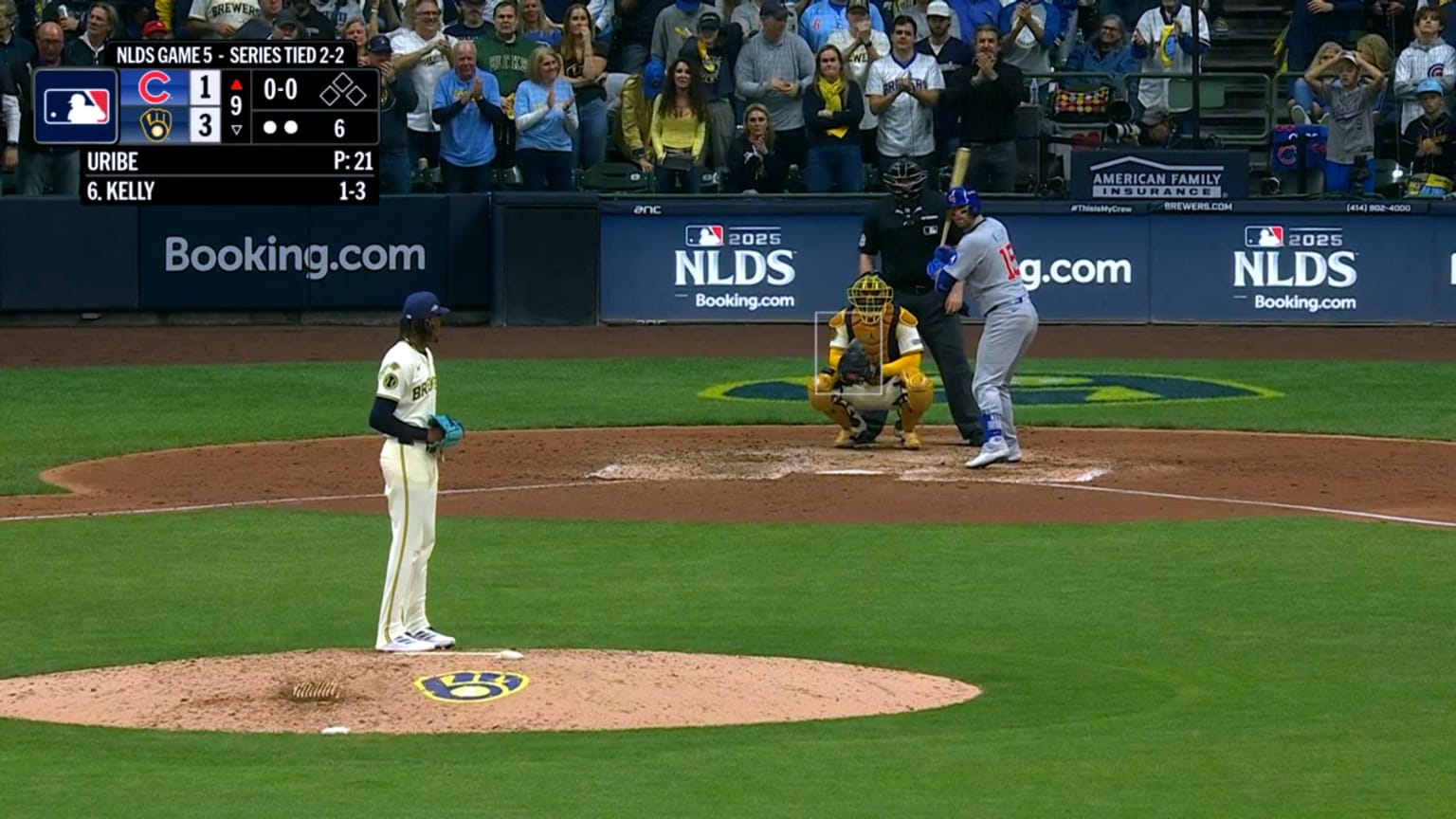 MLB India Call: Brewers advance to NLCS | 10/11/2025 | Milwaukee Brewers