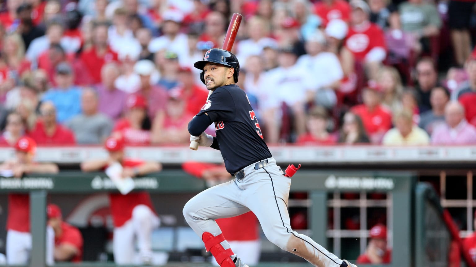 Steven Kwan's two-run double | 06/11/2024 | Cleveland Guardians