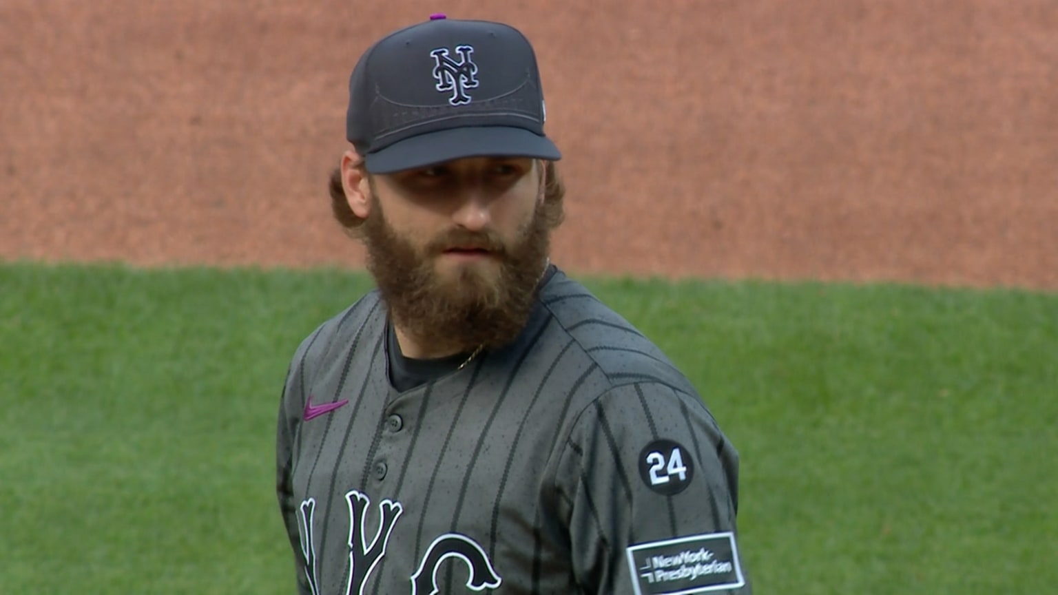 Ty Adcock strikes out Jose Altuve | 06/29/2024 | New York Mets