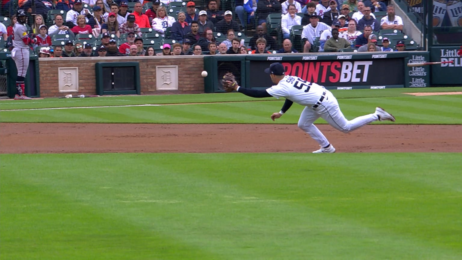 Zack Short makes a great diving stop on a grounder | 06/12/2023 | MLB.com