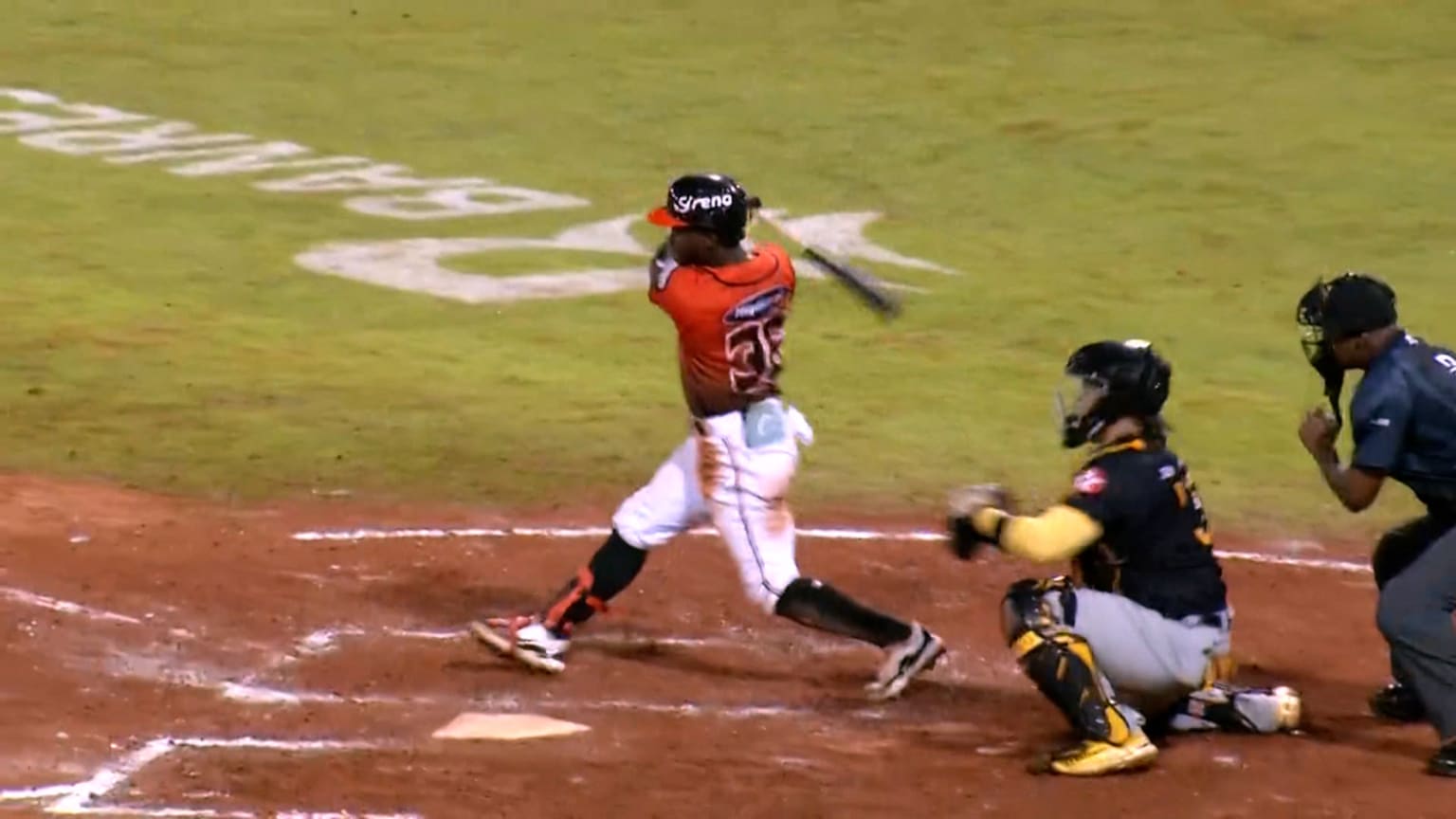 Ronny Simon remolca con sencillo en el 8vo | 22/11/2023 | Los Rays de ...