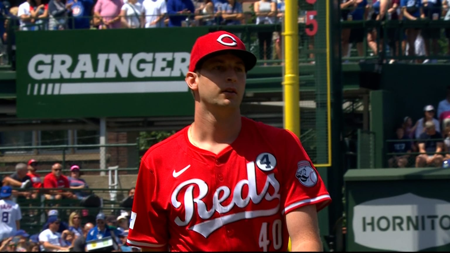 Lodolo receta tres ponches en Chicago | 02/06/2024 | Los Reds de Cincinnati