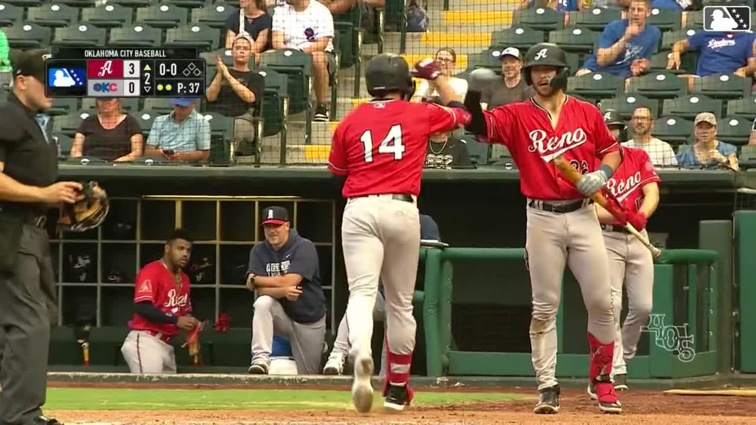 Adrian Del Castillo's ninth homer of the season | 05/26/2024 | MLB.com