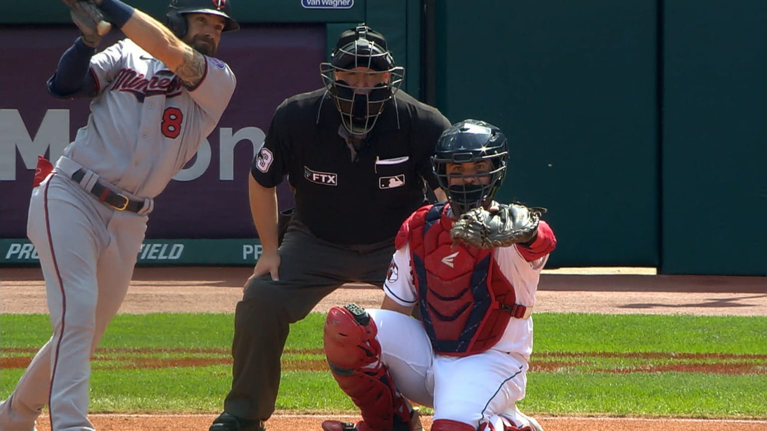 Jake Cave suena HR solitario | 18/09/2022 | Los Twins de Minnesota
