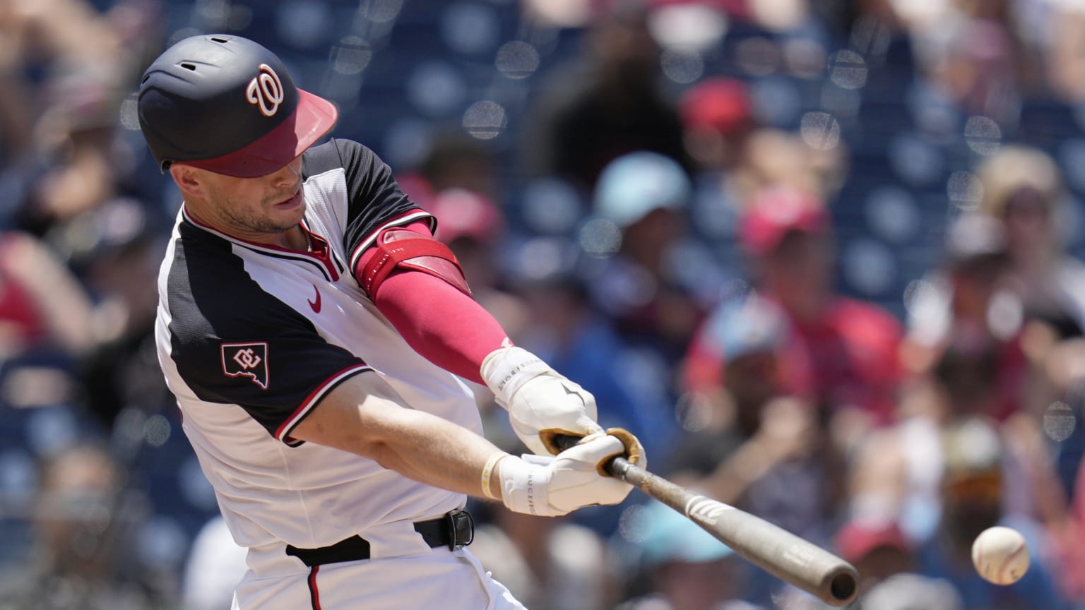 Riley Adams' RBI single | 07/07/2024 | Washington Nationals