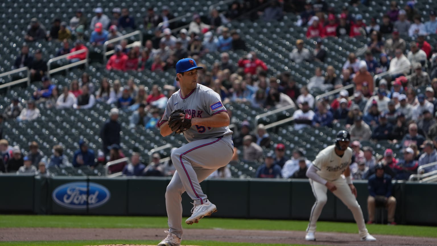 Justin Hagenman's first career strikeout | 04/16/2025 | New York Mets