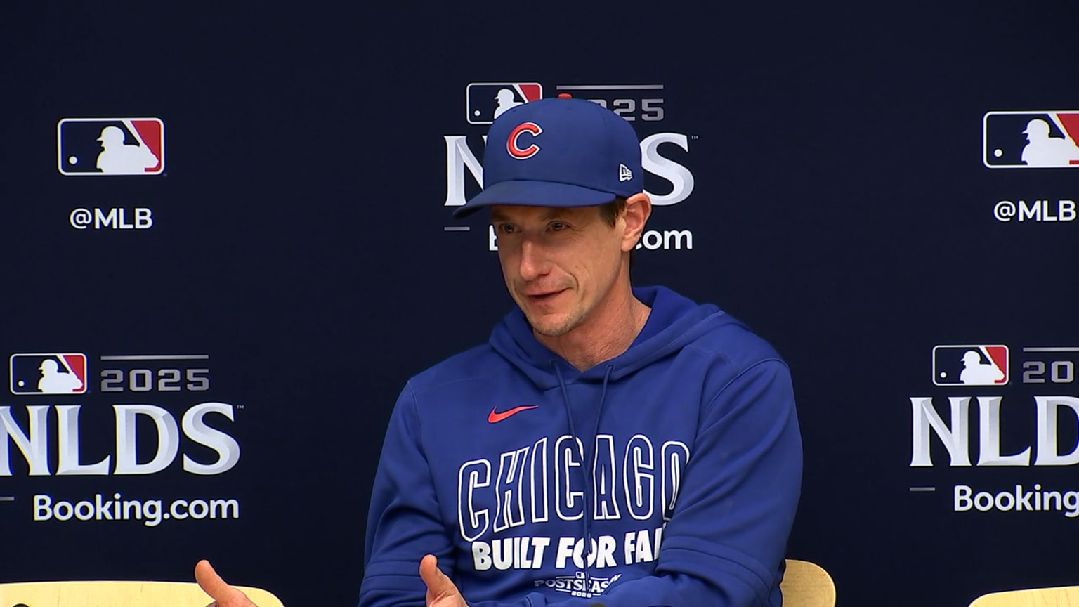 Craig Counsell: 'We didn't get it done today' | 10/11/2025 | Chicago Cubs