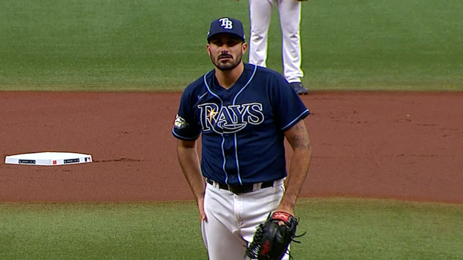 Zach Eflin tosses five innings in his Game 2 start | 10/04/2023 | Tampa ...