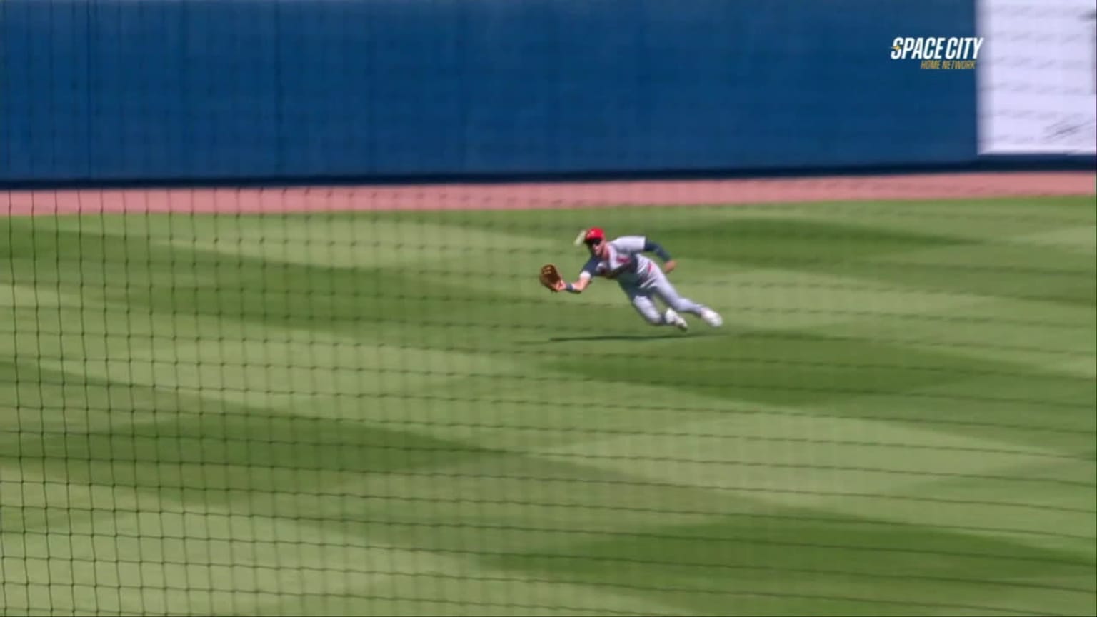 Michael Siani's diving grab | 03/13/2025 | St. Louis Cardinals