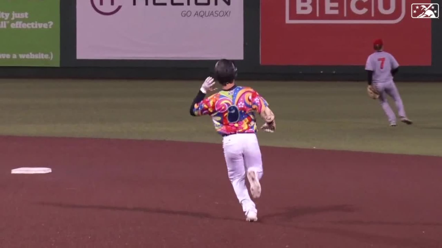 Cole Young lines a two-run double to center field | 08/06/2023 ...