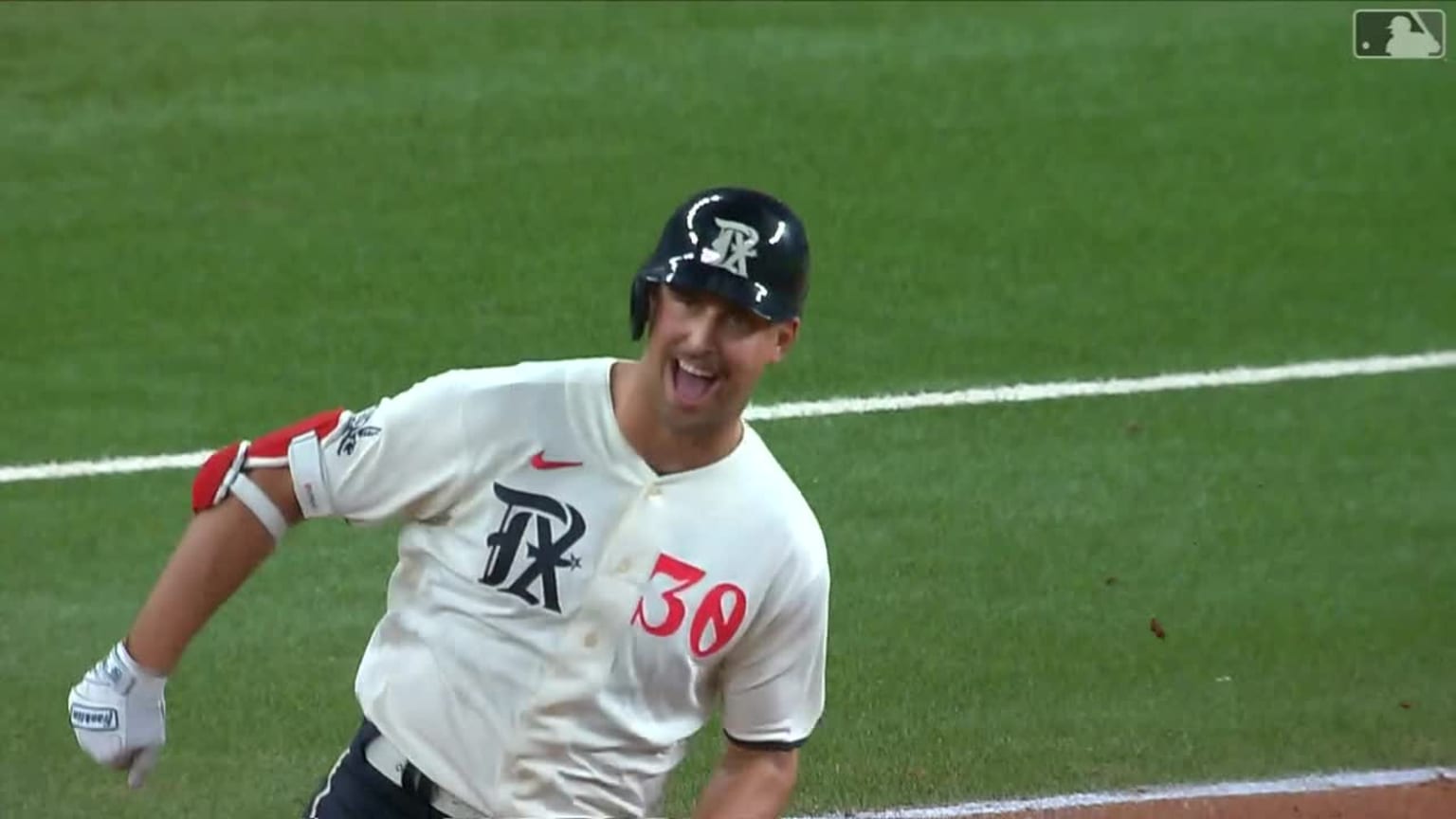 Nathaniel Lowe goes four for four at the plate | 07/14/2023 | Texas Rangers