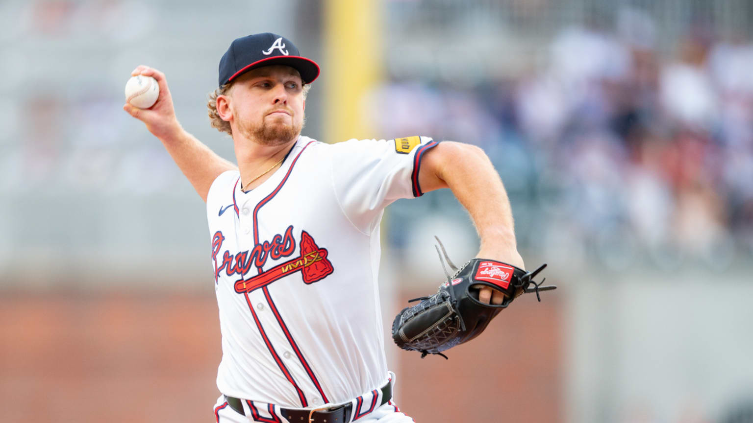 Spencer Schwellenbach escapes jam | 05/29/2024 | Atlanta Braves