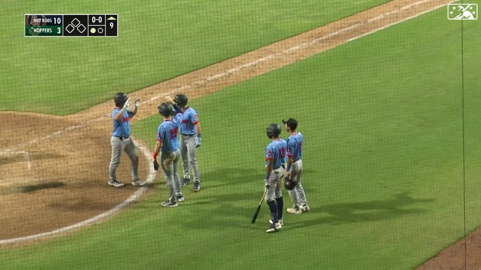 Dominic Keegan launches a grand slam for High-A | 08/17/2023 | MLB.com