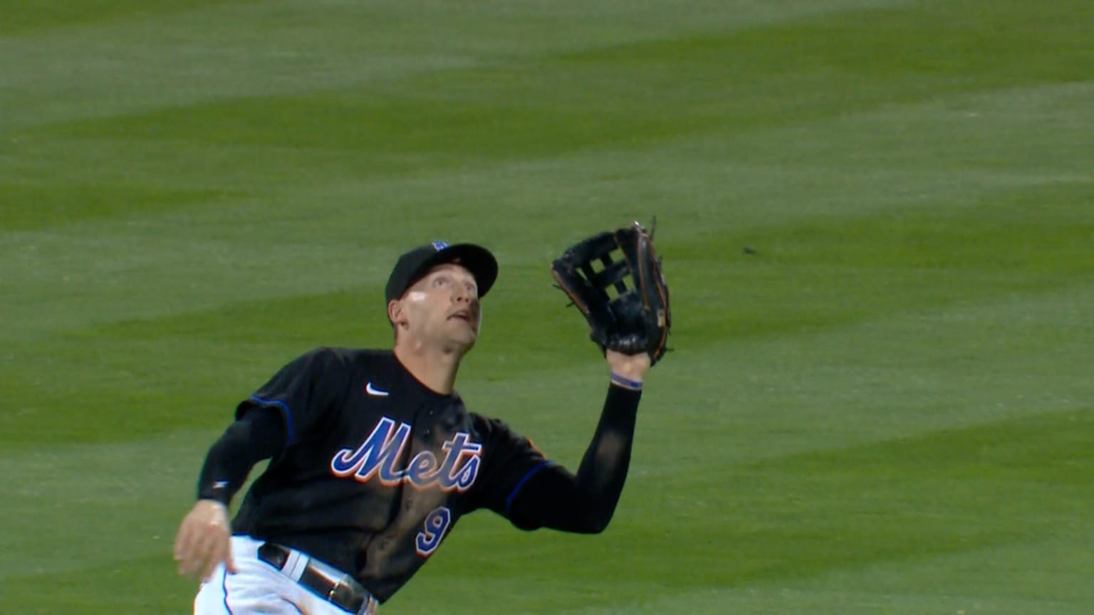 Nimmo makes a tough sliding catch in center field | 09/16/2022 | New ...