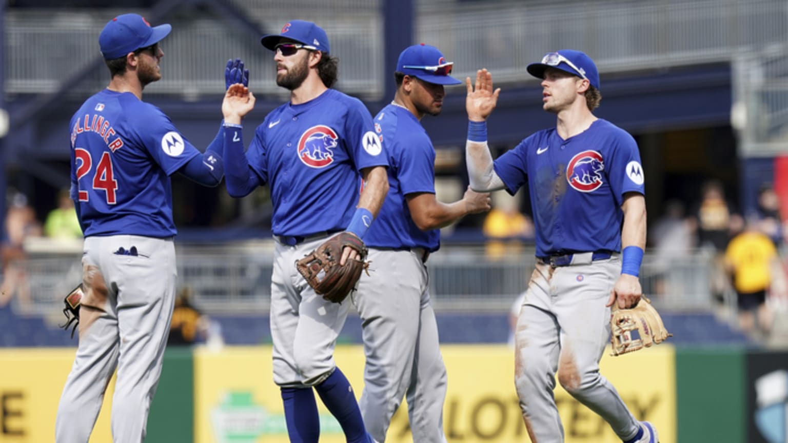 Cubs score 11 unanswered runs in win | Morning Lineup | 08/29/2024 ...